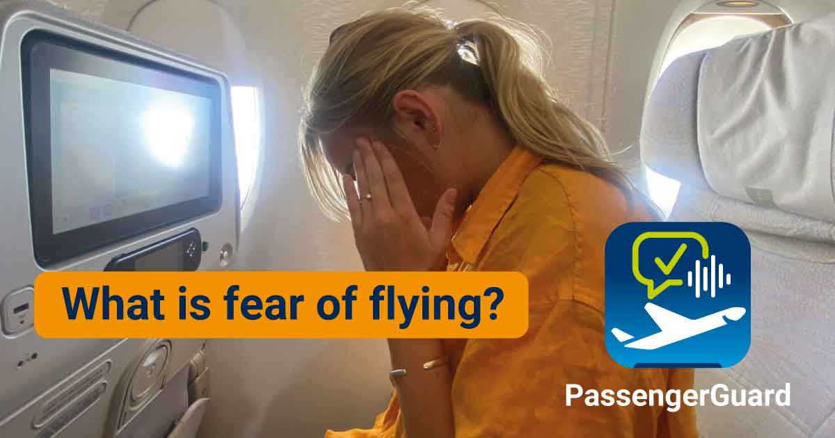 Understanding fear of flying: ️ Causes of flight phobia